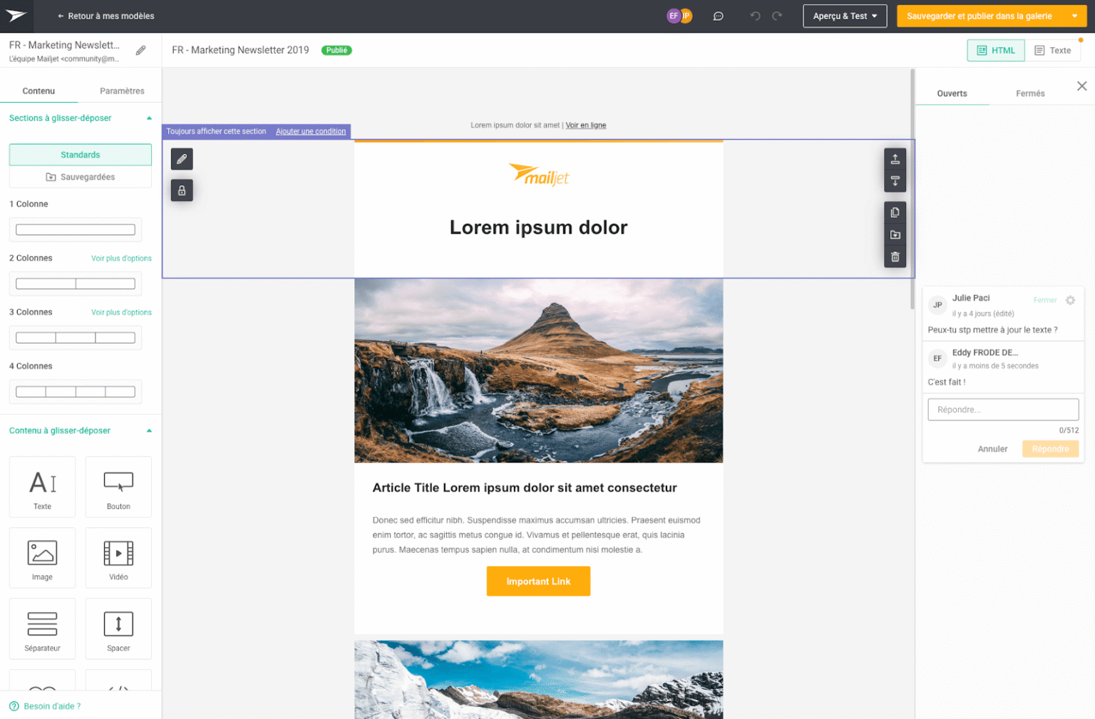 Top 5 outils pour une campagne emailing | Joël Douillet